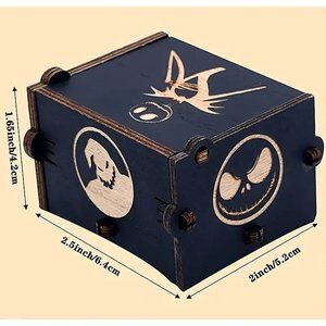 Accents | The Nightmare Before Christmas Music Box New | Poshmark